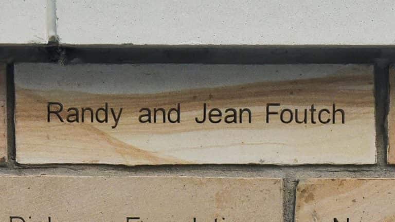 Randy and Jean Foutch - Chapman Legacy Society