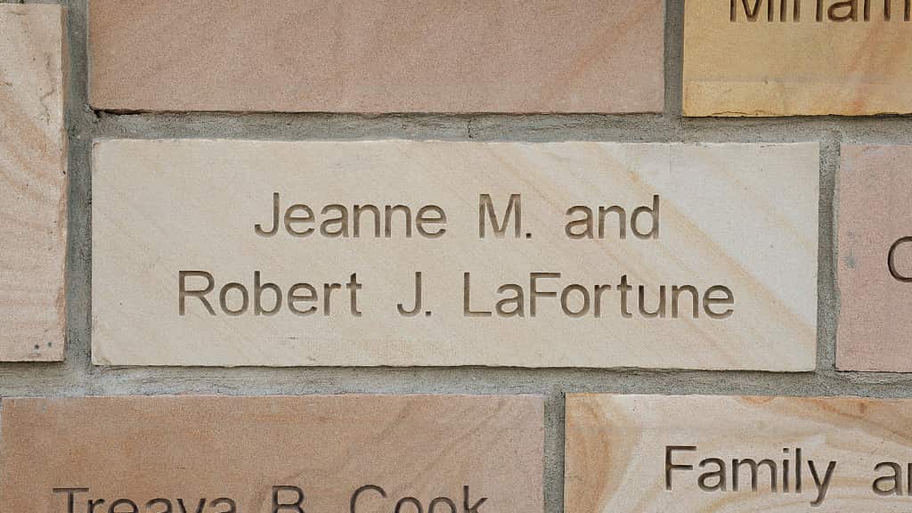 Jeanne M. and Robert J. LaFortune - Chapman Legacy Society