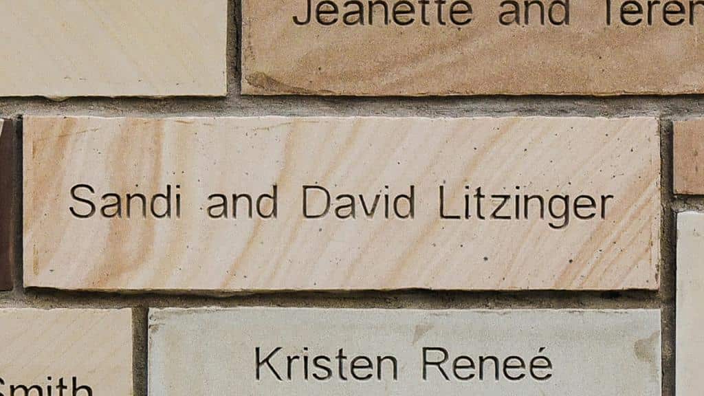 Sandi and David Litzinger - Chapman Legacy Society