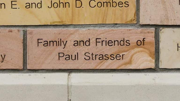 Family and Friends of Paul Strasser - Chapman Legacy Society