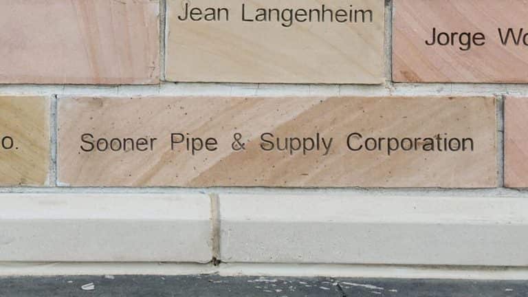 Sooner Pipe & Supply Corporation - Chapman Legacy Society