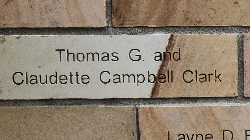 Thomas G. and Claudette Campbell Clark - Chapman Legacy Society